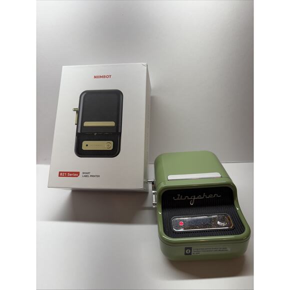 Nimbot | Other | Nimbot B2 Thermal Label Maker Bluetooth Portable Label ...